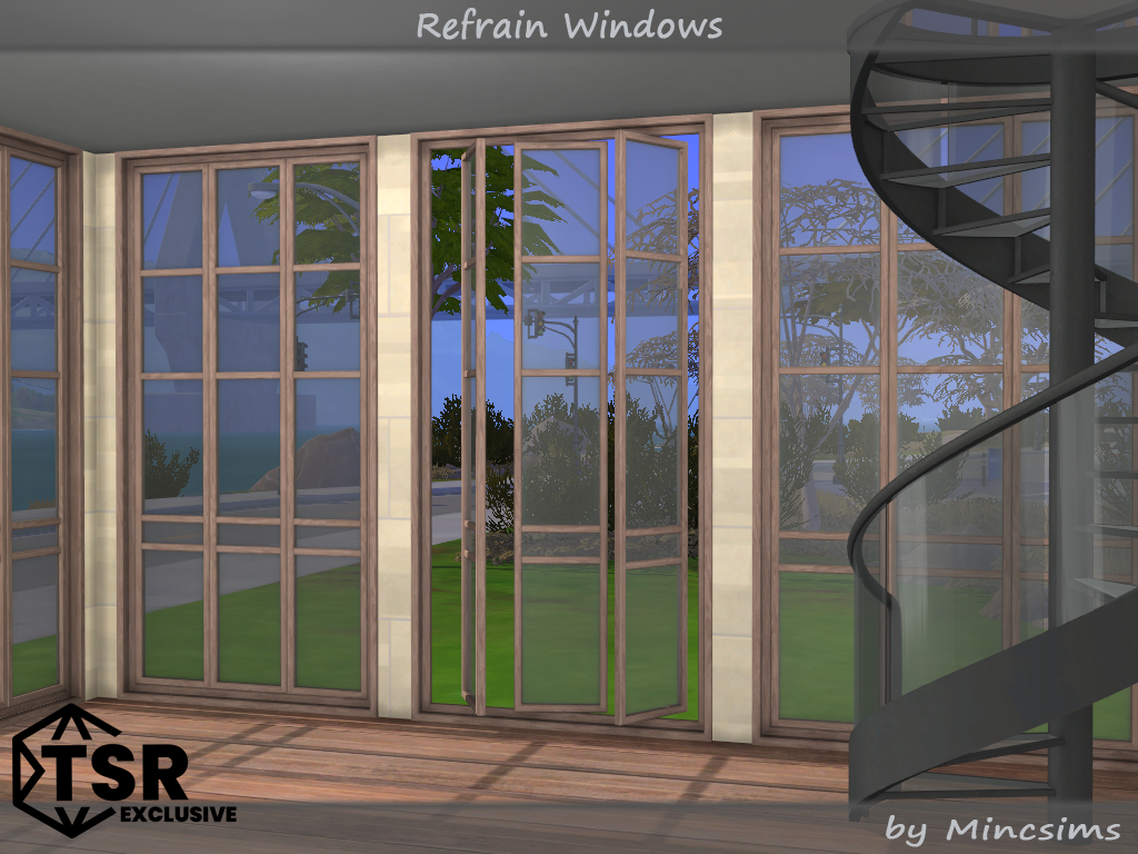[TSR]Refrain Windows — MINCSIMS