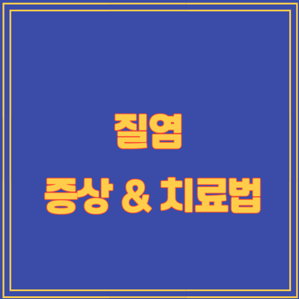 질염 칸디다질염 세균성질염 트리코모나스질염 질염약