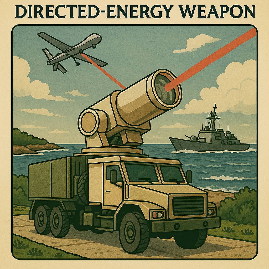 지향성 에너지 무기(DEW, Directed-Energy Weapons) :: 유앤아이의 뉴패러다임