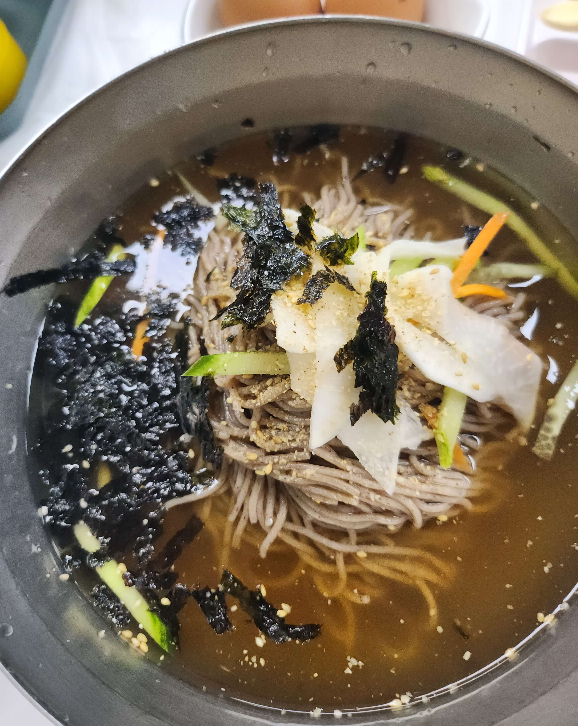 식객 허영만도 인정한 평창 맛집 평창 방림 메밀막국수 대관령분점