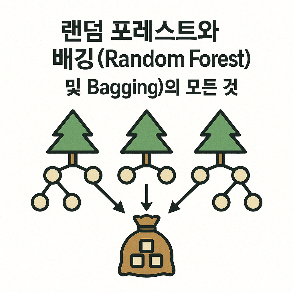 랜덤 포레스트(Random Forest)와 배깅(Bagging)의 모든 것 :: learningflix