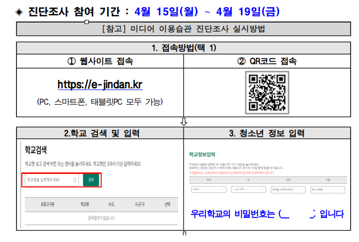 2024년 청소년 미디어 이용습관진단조사 알아보기