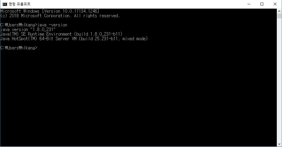 [JAVA] JDK 설치 및 JAVA_HOME 환경변수 path 설정 (Windows10 64bit)