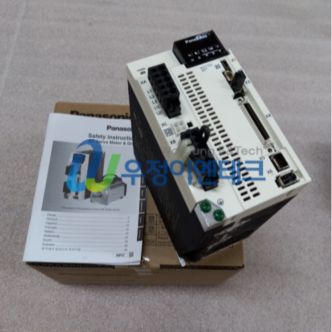 [새상품] PANASONIC AC SERVO DRIVER / MDDLT55SF (10608-38)