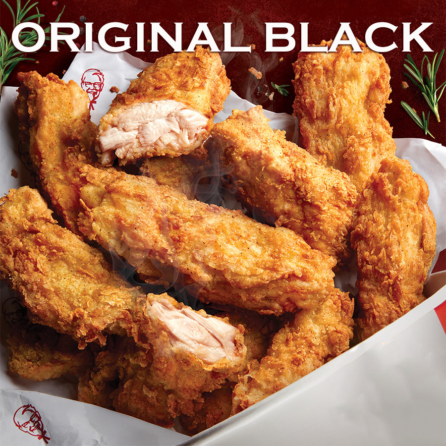 Kfc 역대 최다 리퀘스트 오리지널 블랙라벨 치킨