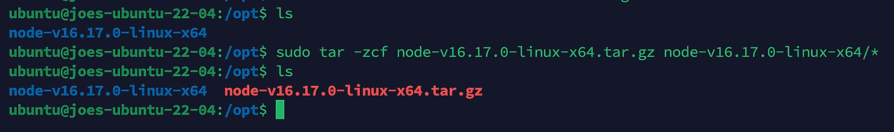 리눅스에서 압축푸는법 및 압축하는법 (zip, tar, gz, xz, tar.gz, tar.xz) 명령어 정리와 예제