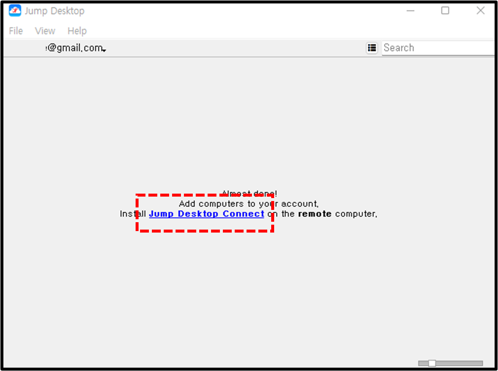 무료 원격 프로그램 Jump Desktop