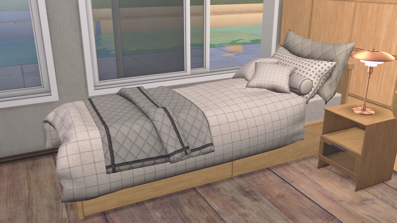 Olivia Bedroom — MINCSIMS