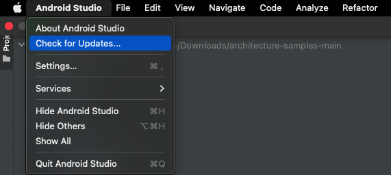 [AOS] This version of the Android Support plugin for IntelliJ IDEA (or Android Studio) cannot ...