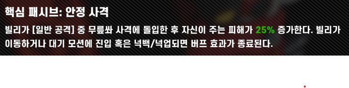 젠존제 빌리의 모든 것 젠레스존제로 빌리 세팅 공략 빌리 가이드
