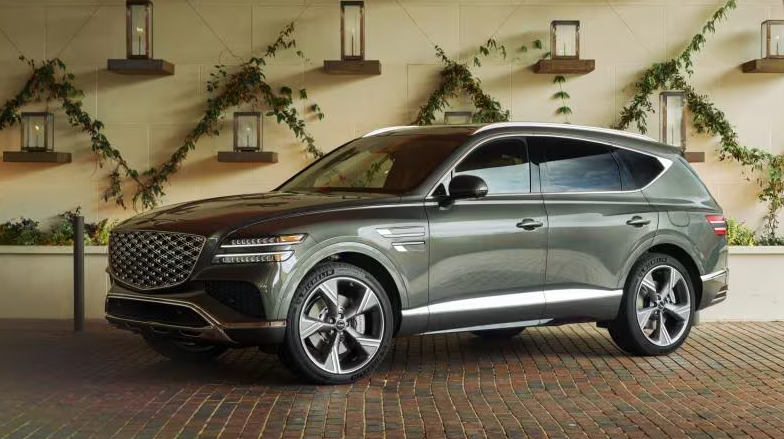 2024 제네시스 gv80 하이브리드 가격