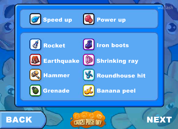 크레이지 푸시 오프 (Crazy Push Off)