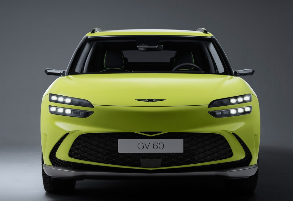 제네시스 신형 GV60 페이스리프트 유출! 혹은 노출? 완성도 높였다!