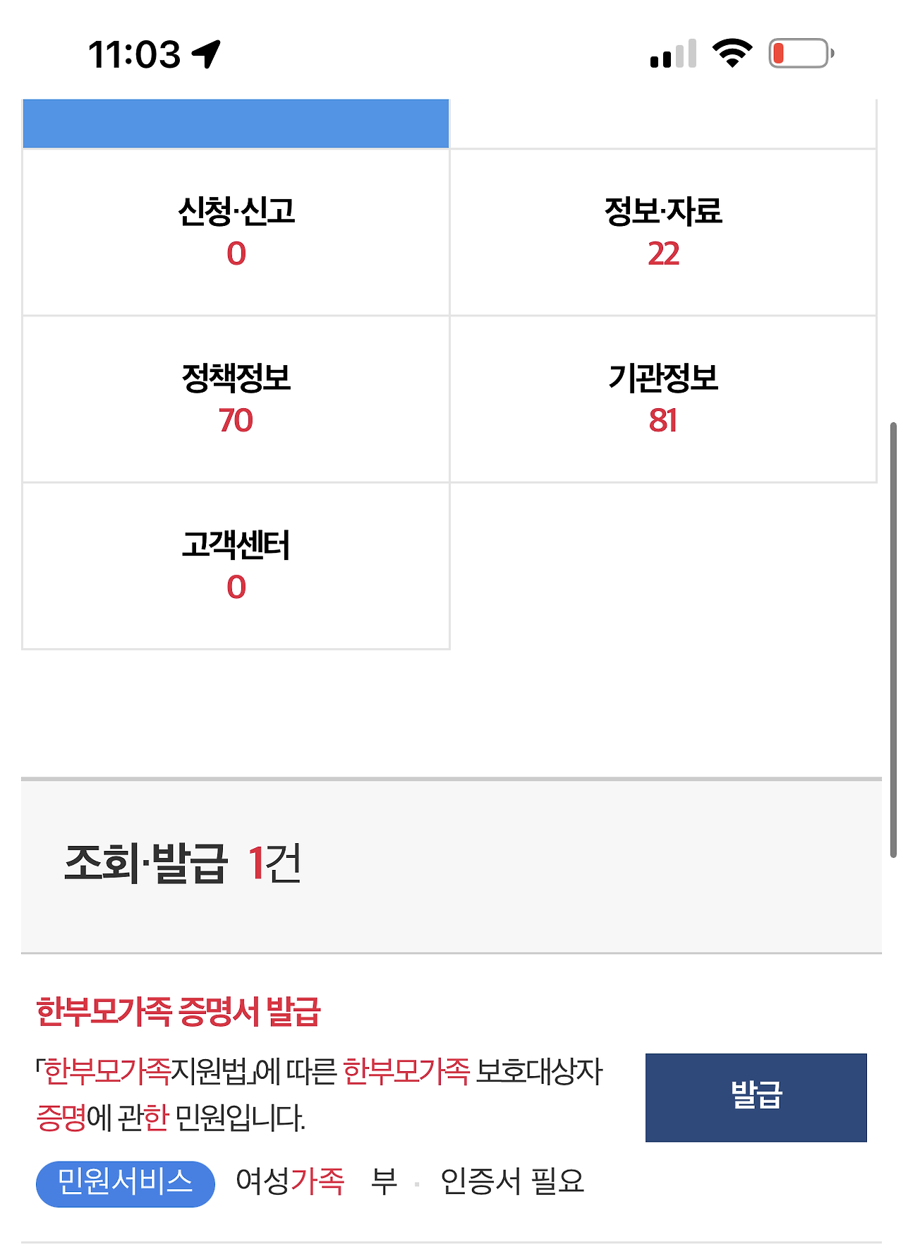 한부모가정 증명서 발급 방법 2가지 Pc 모바일 클리블리의 복지정책 이야기
