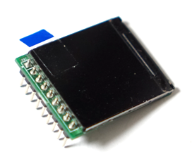 ST7789 TFT LCD Module 보드 제작 - 1.3 인치 IPS HD TFT 240 x 240