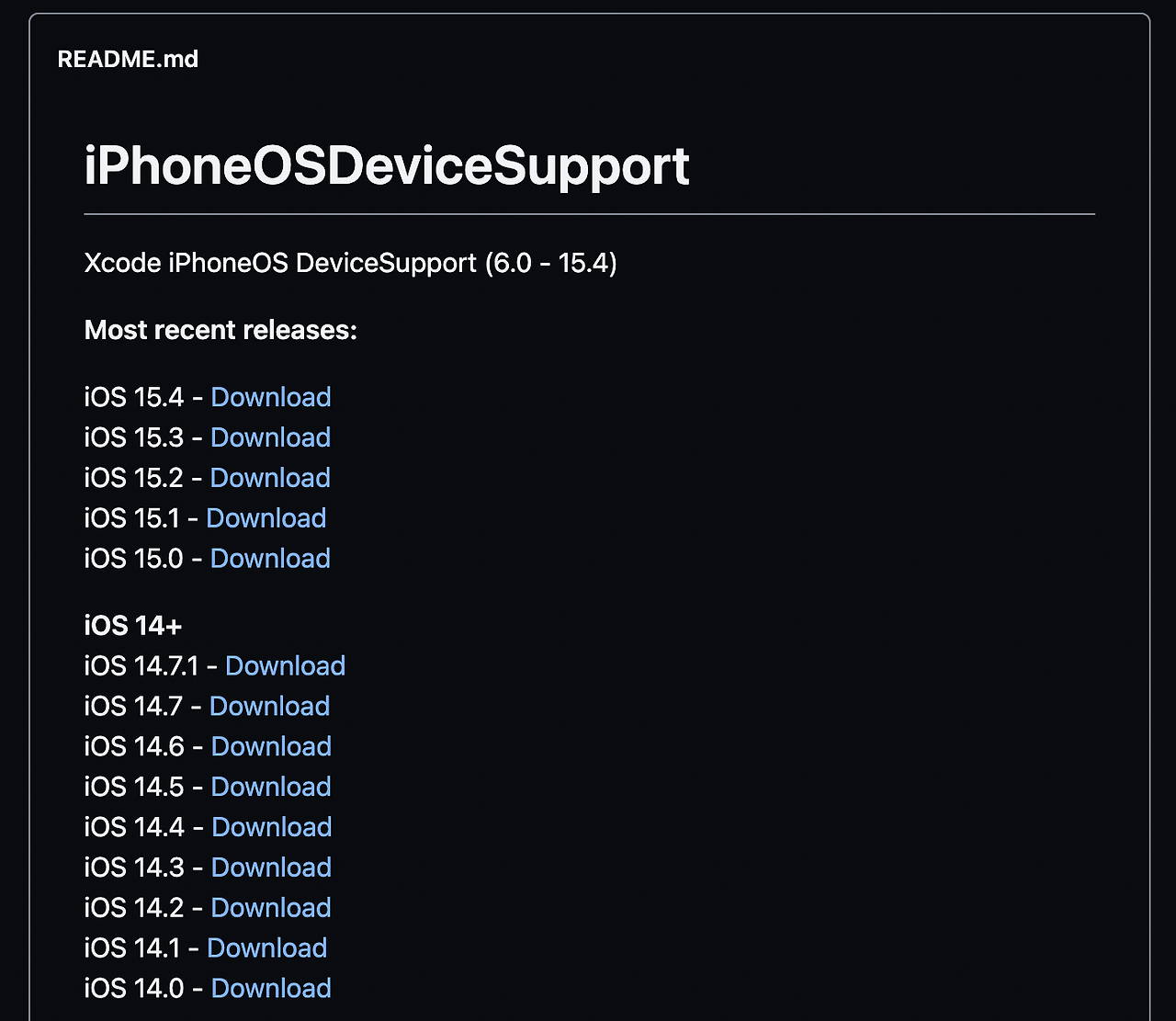 [Error] Failed to prepare device for development.