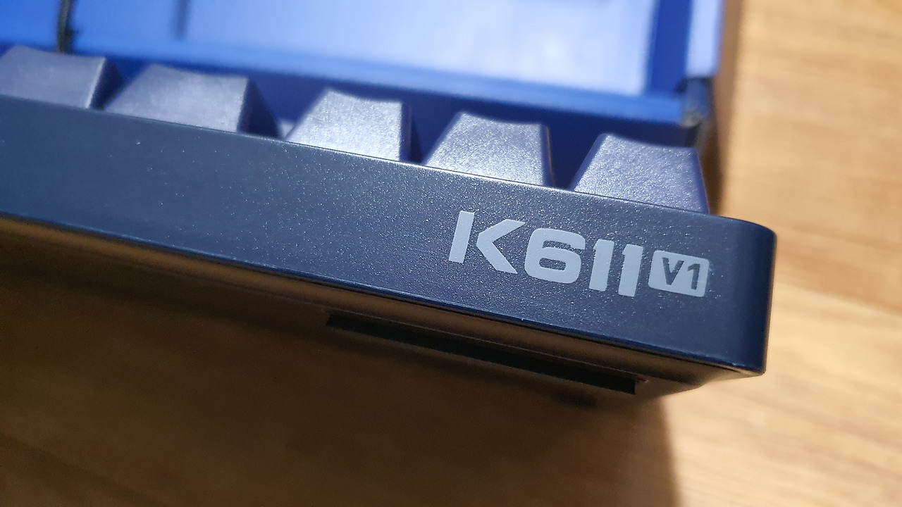 앱코 텐키리스 LED 기계식 키보드 사용후기 - K611 V1