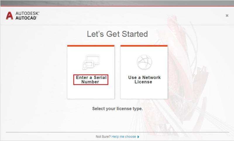 AutoCAD 2018 한글판 다운로드 및 정품 인증 방법