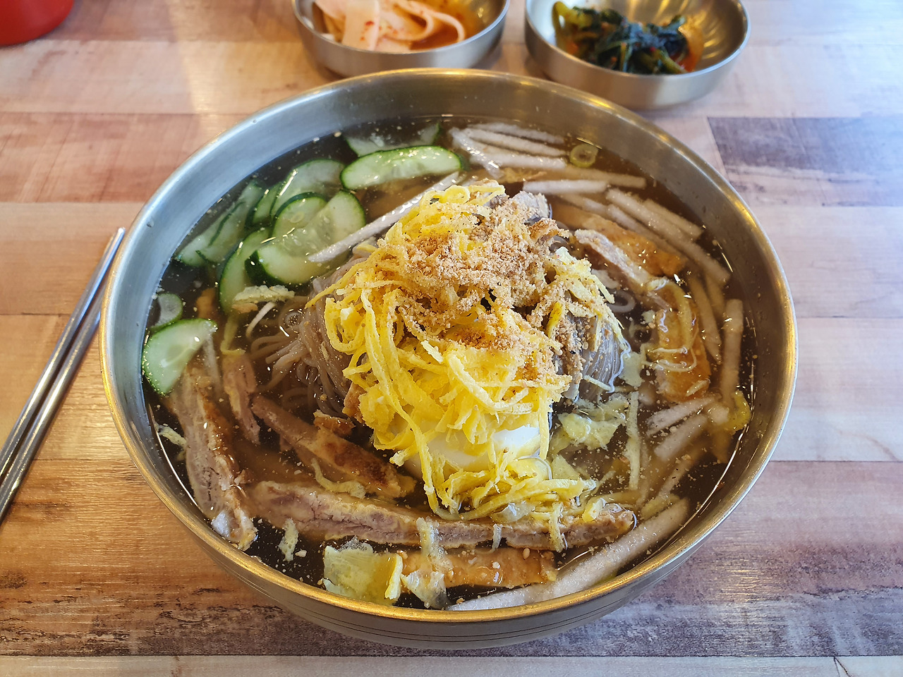 김포 걸포동 물냉면·비빔냉면 박군자 진주냉면 쌍스러운 쌍로그