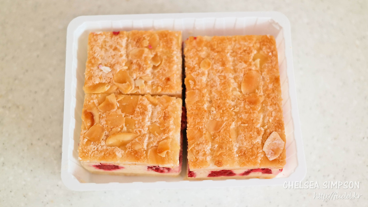 파스키에 바닐라 라즈베리 케이크4pcs 245g 구매 후기 냉동 디저트 추천