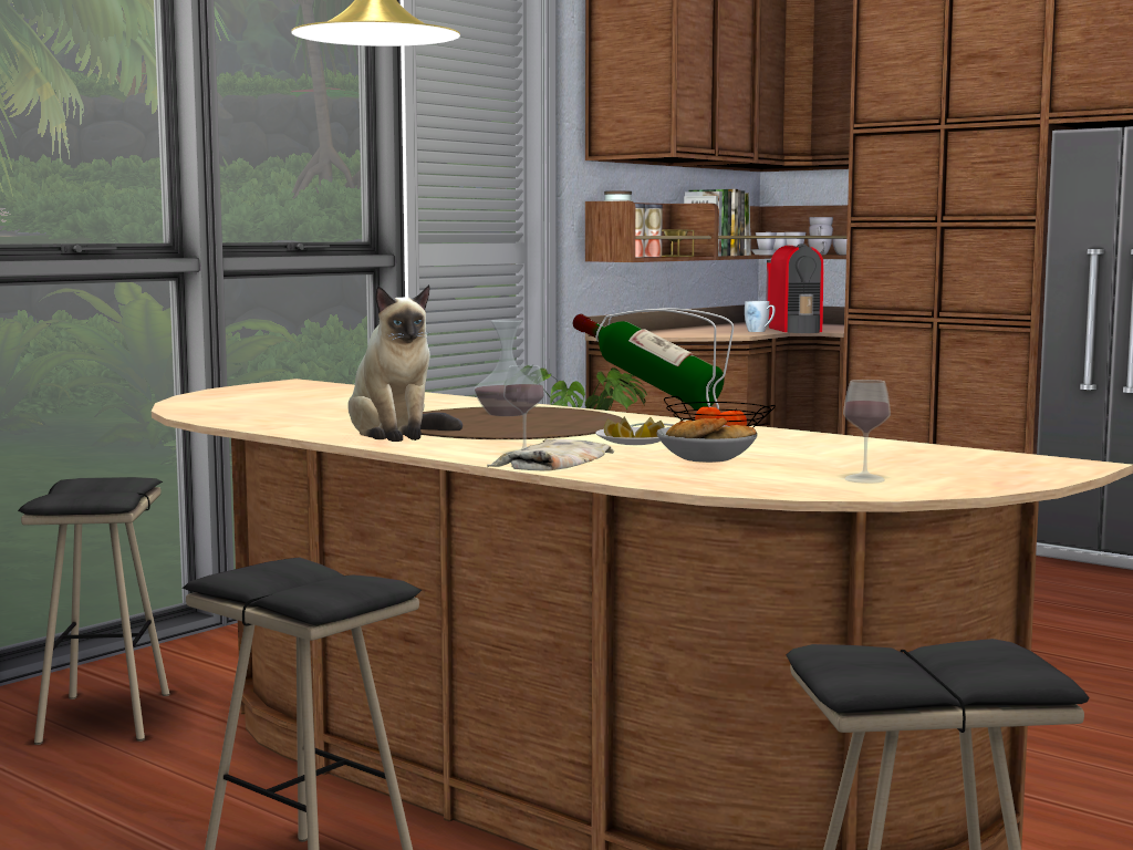 Cali Kitchen — MINCSIMS