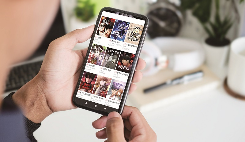 네이버 웹툰 앱 설치방법 | PC버전 설치 | 안드로이드, 아이폰 앱 설치 | 총 정리 - Bankmania