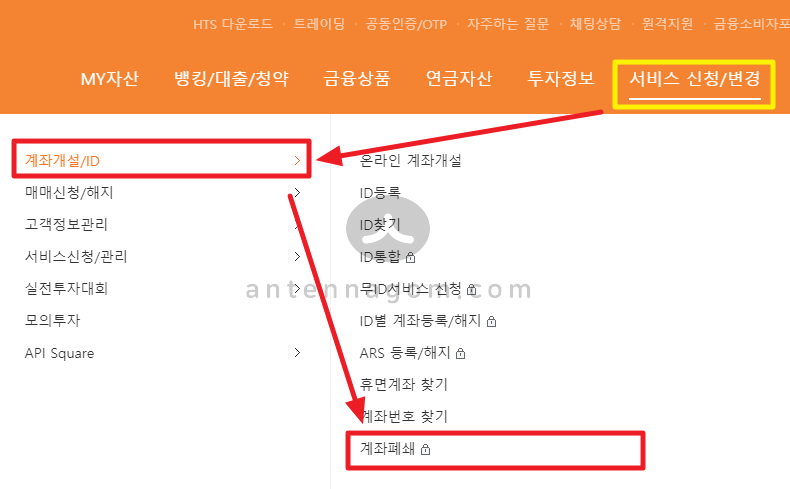 네이버통장 해지 방법 전화 온라인