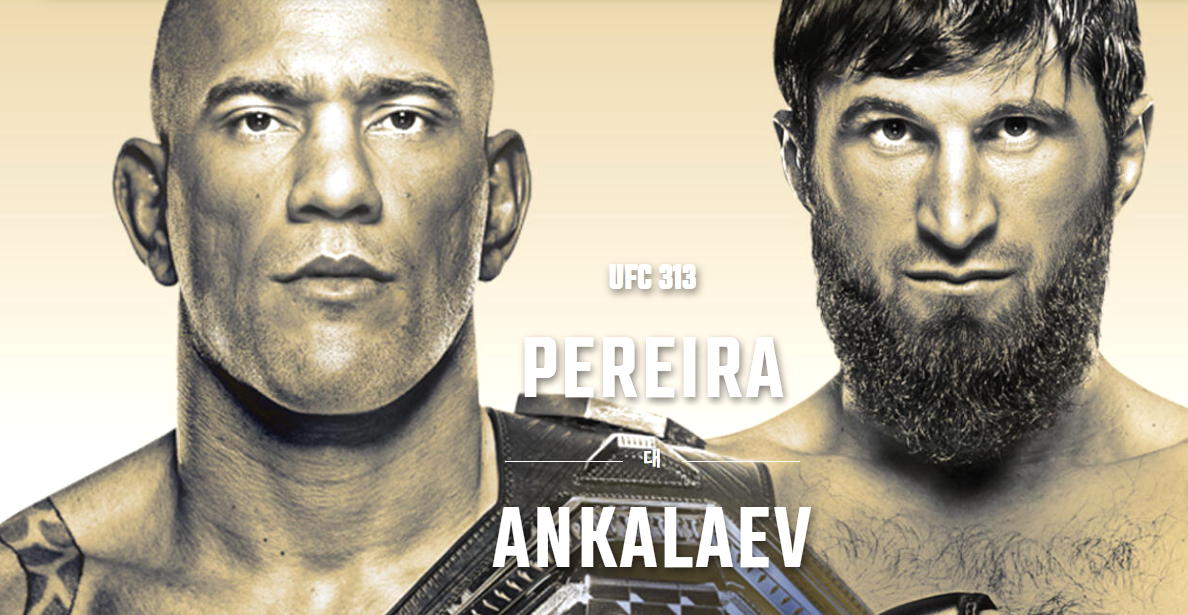 Ufc 313 경기일정 중계방송 페레이라 안칼라예프 분석