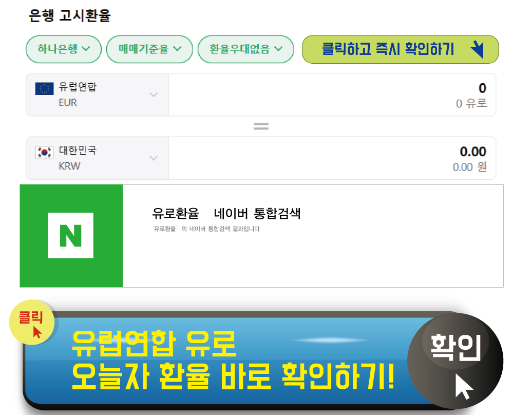 유럽연합 화폐 유로 총정리 유로 환율 화폐 환전 팁 등 베트남코라