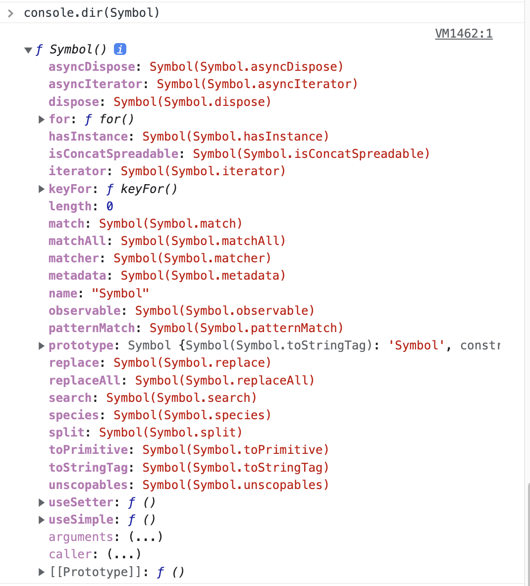 js Symbol / 변경불가능한 유일무이 값