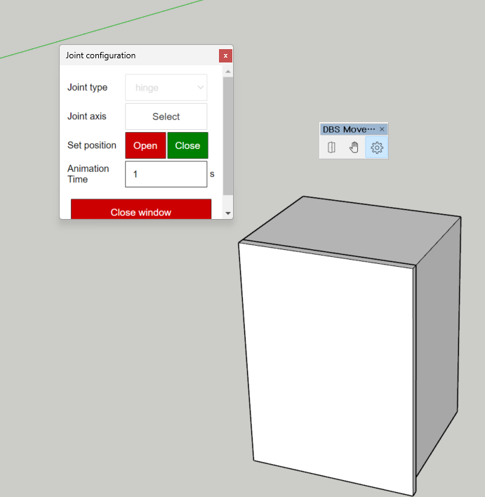 [SketchUp] 스케치업 창문, 도어를 움지게 만들어 주는 필수 루비 DBS - Move Rotate Open Close