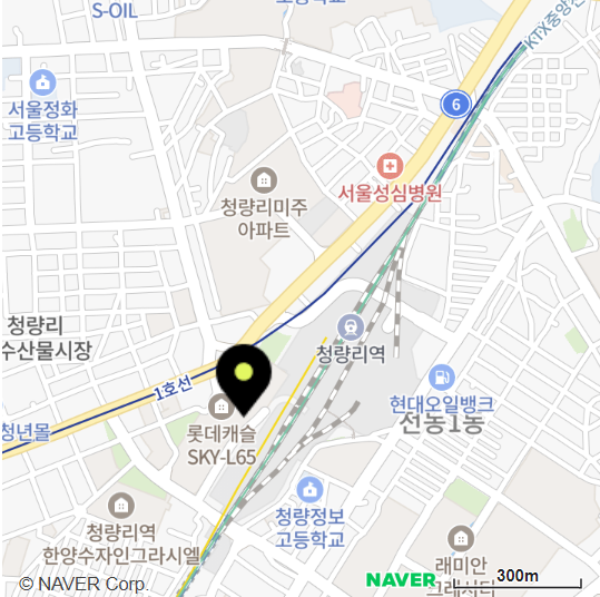 롯데백화점 청량리점 고객센터 전화번호 및 영업시간 층별매장 위치 주차요금 무료주차시간 휴무일