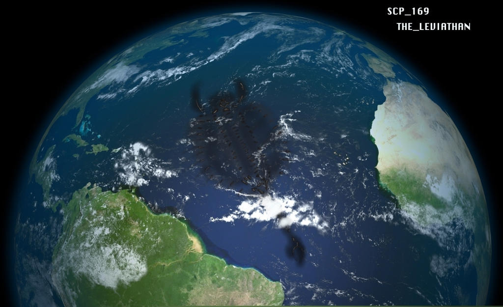 [scp재단 총정리] 엄청 거대해서 섬으로 오해하고 있는 생명체 개체명 : 레비아탄 scp-169