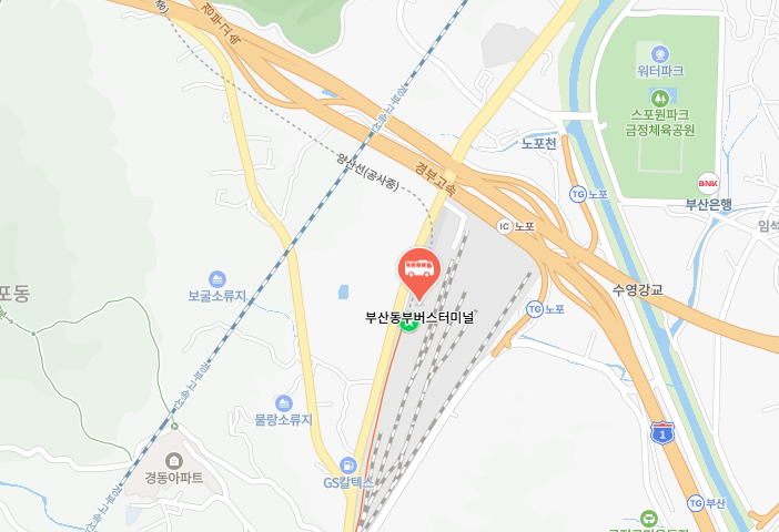 부산동부터미널에서 강릉가는 시외버스 시간표 요금 예매방법 총정리