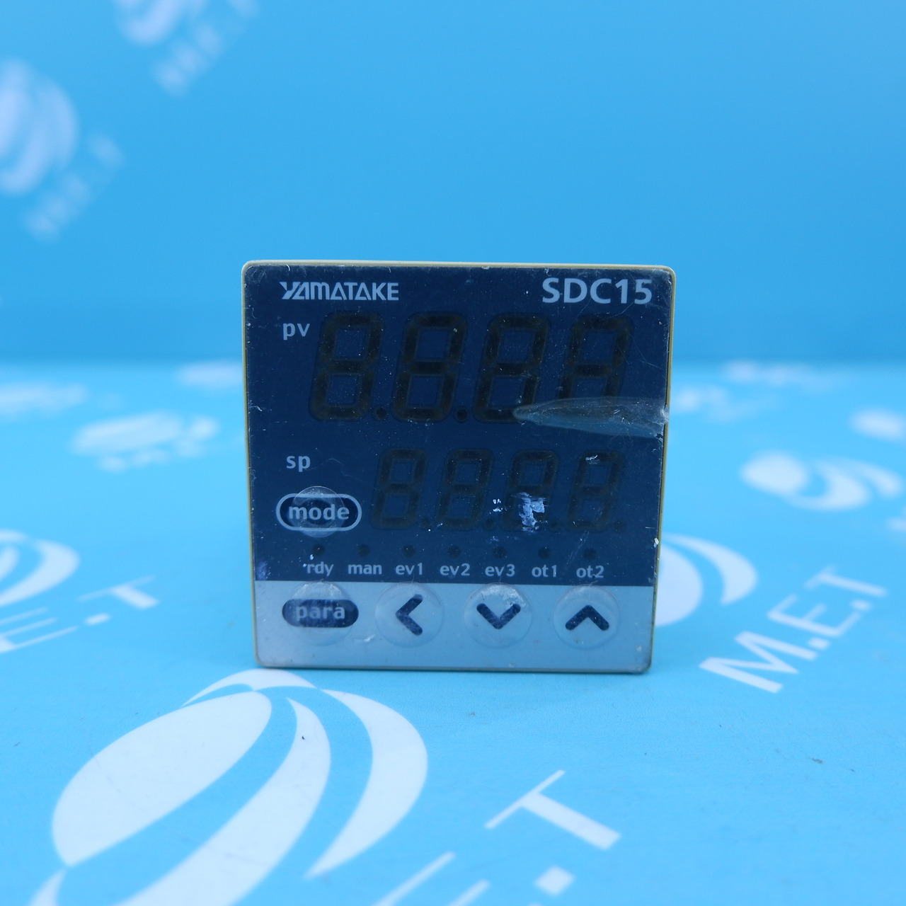 SDC15 C15TR0RD0100 [ETC CONTROLLER] YAMATAKE DIGITAL METER CONTROLLER ...