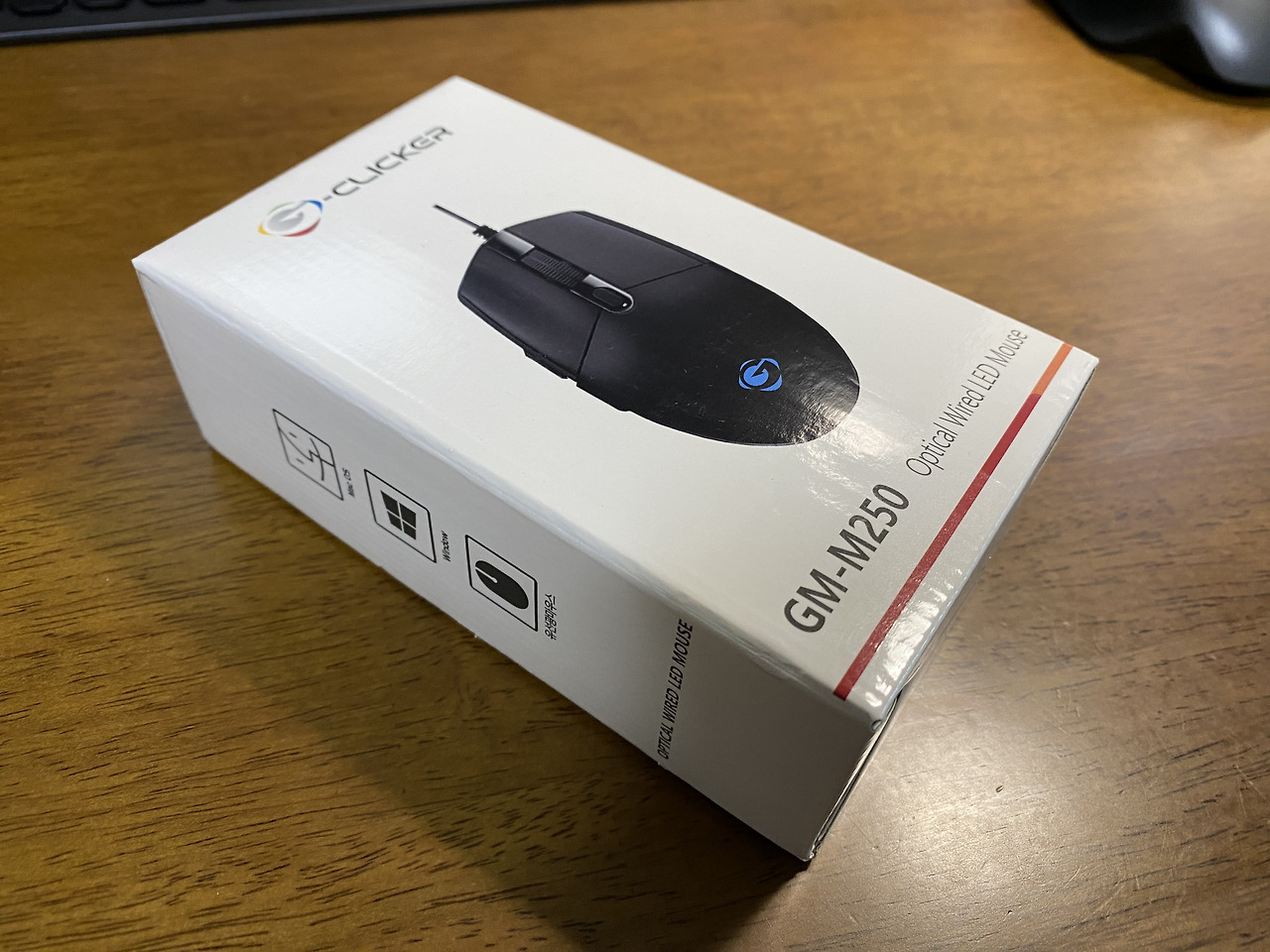 G-CLICKER 지클릭커 게이밍 마우스 GM-M250 블랙 사용 후기