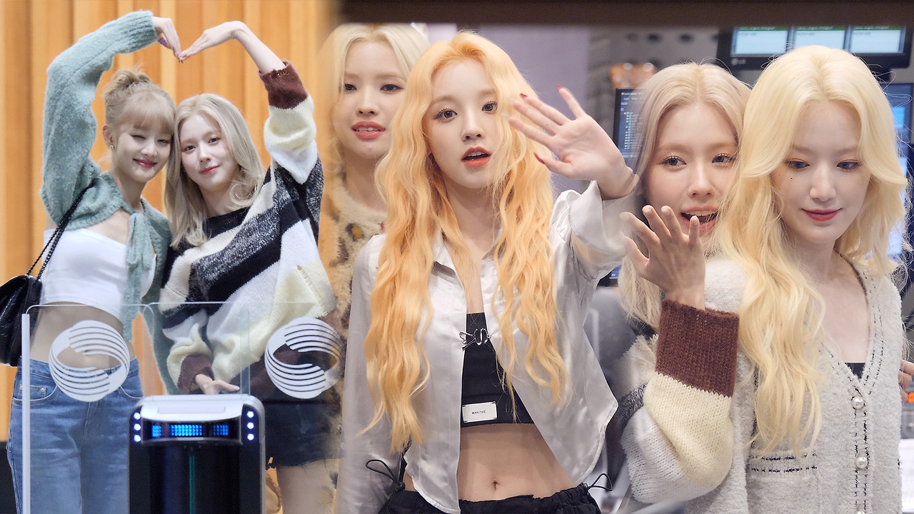 221020 키스더라디오 여자아이들 직캠 by 스피넬