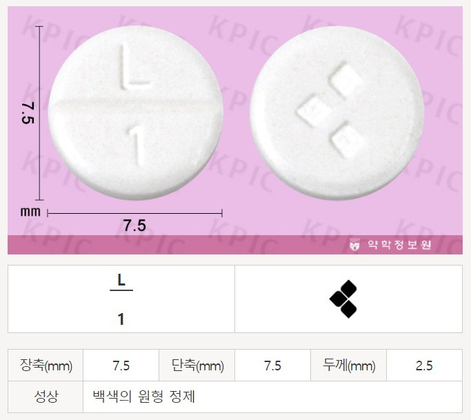 루나팜정 1mg 효능 효과 가격 술 부작용 주의사항 불면증약 수면유도제 팁허니