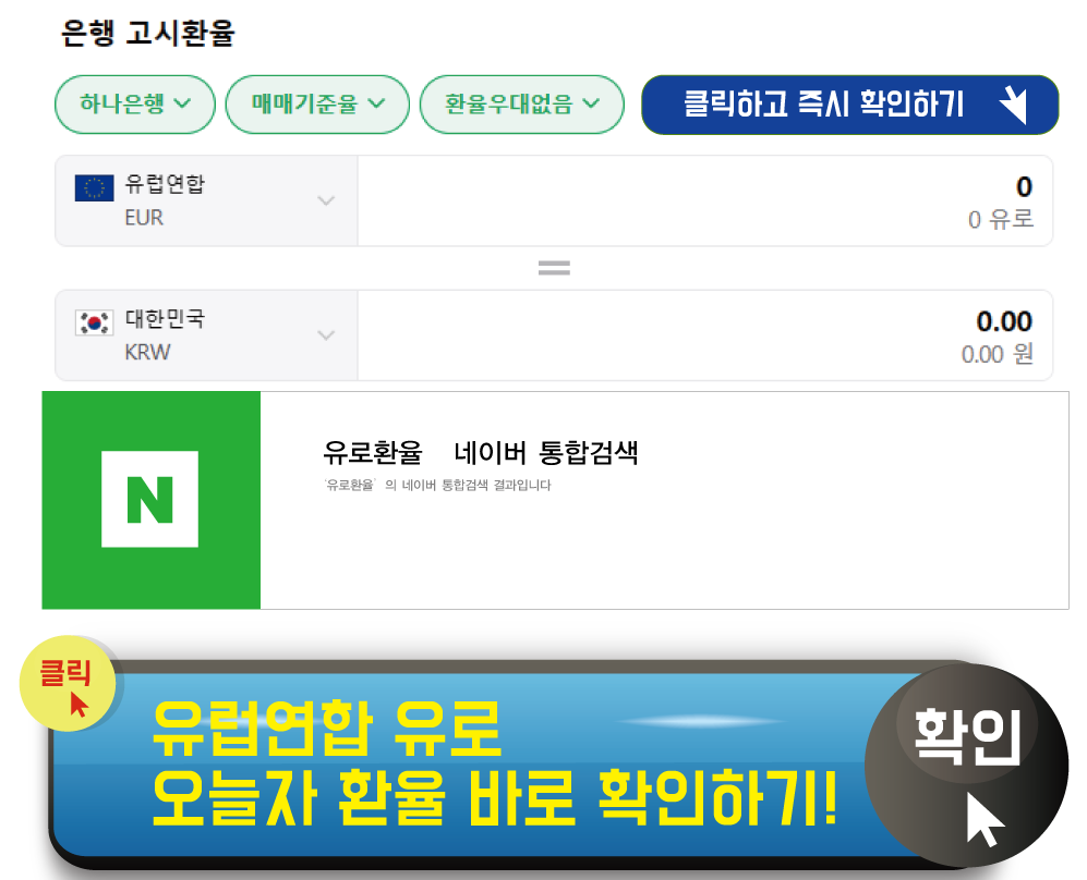 유럽연합 화폐 유로 총정리 유로 환율 화폐 환전 팁 등 베트남코라