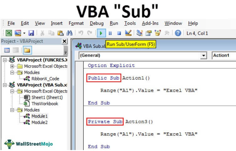 [VBA] 'Sub'와 'Function' 완벽 가이드