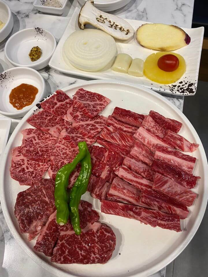 대구 소고기 맛집 율하동 고깃집 일등한우