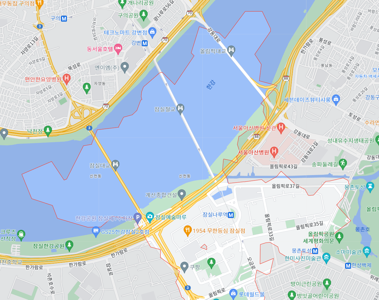 서울시 송파구 로또명당 로또 1등 2등 당첨 판매점 위치신천동풍납동잠실동삼전동석촌동방이동문정동거여동오금동
