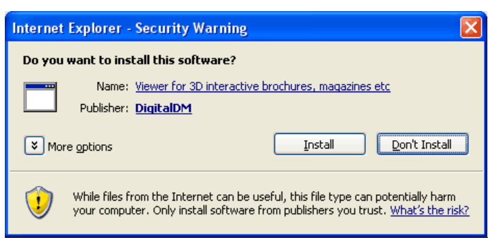 ActiveX 컨트롤 설치하는 방법