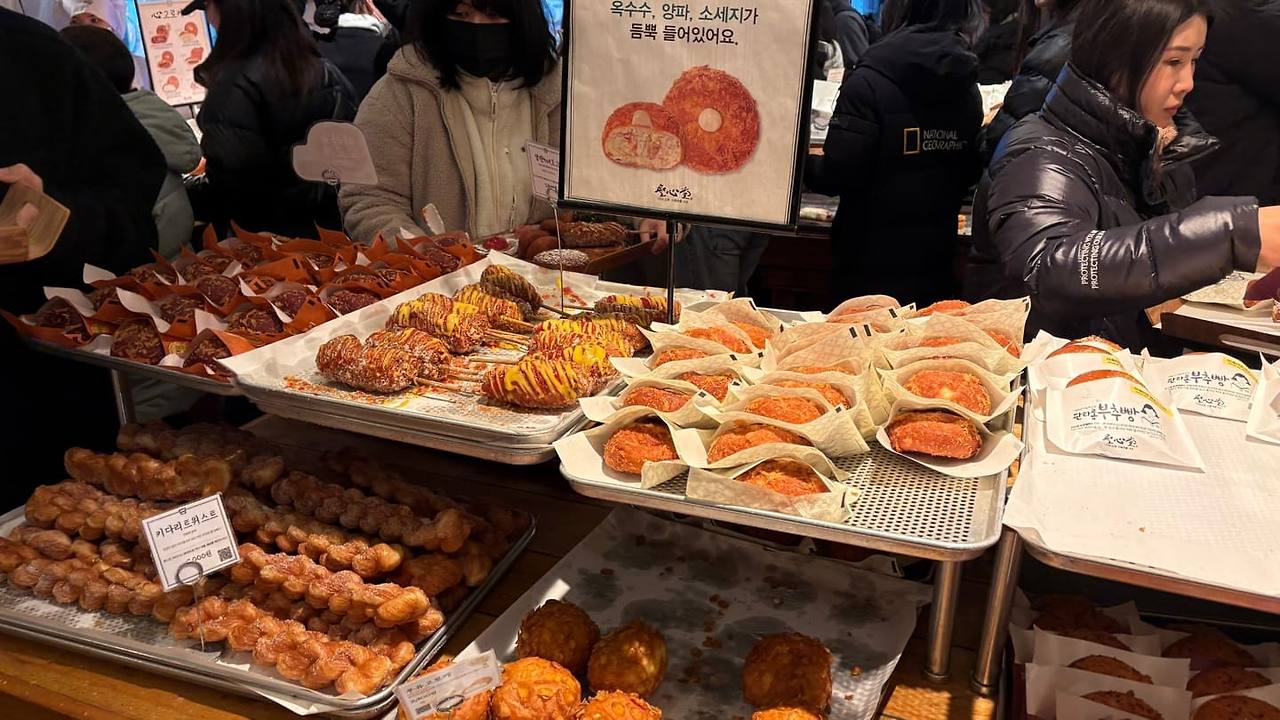 전국에서 가장 유명한 대전 성심당 본점 솔직후기 그리고 Tip 빵 추천 메뉴 주차장 웨이팅 오픈런