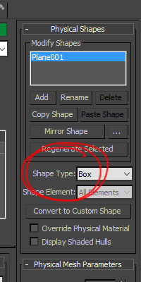 3D맥스에서 오브젝트에 중력 적용하기(MassFX를 이용한 방법)