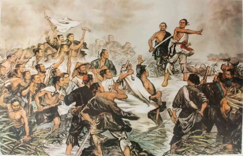 1862년진주 임술농민봉기 일어남조선후기 농민봉기유계춘홍경래의 난 삼정문란 부정부패 삼정이정청 설치