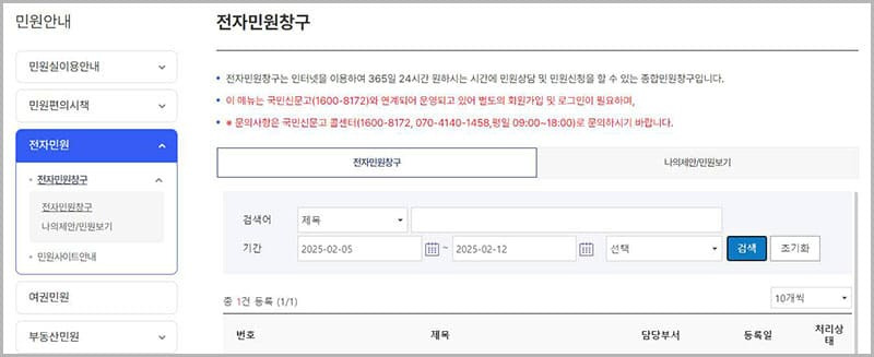 경주시청 홈페이지 민원실, 여권 발급, 구인구직 안내 (www.gyeongju.go.kr)