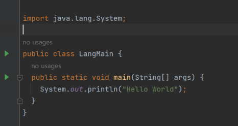 [Java] java.lang 패키지