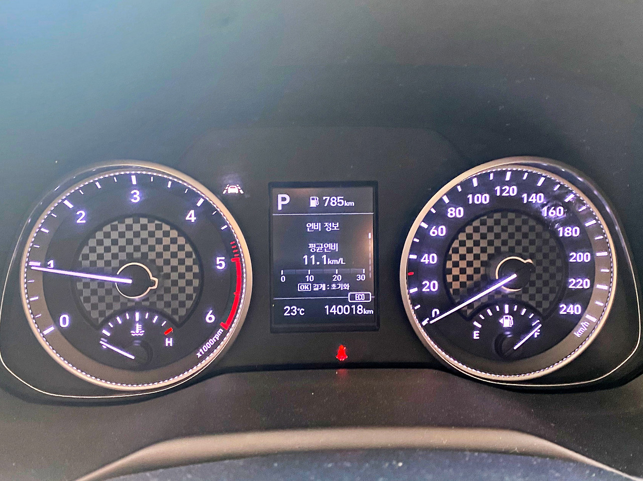 티스도리닷컴 더 뉴 아반떼 주행거리 140000km 돌파