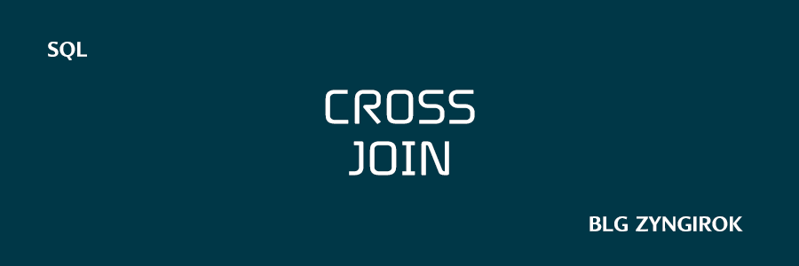 SQL 문법 | 데이터 조회 및 필터 | CROSS JOIN